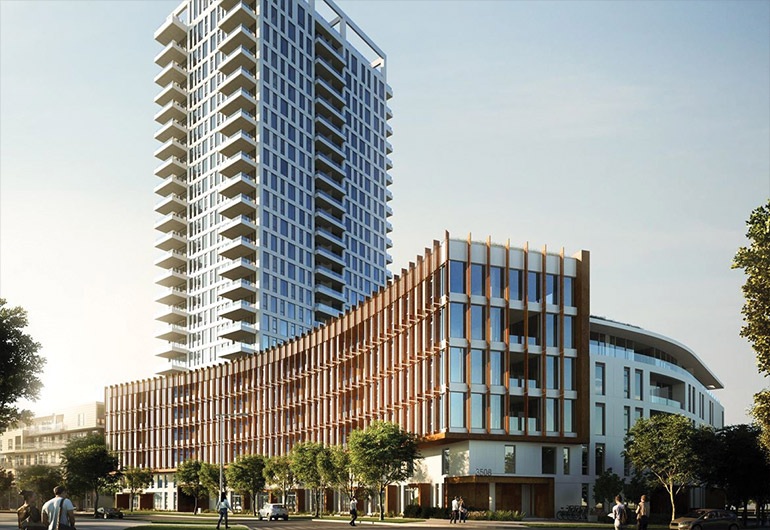 TMP | News | Wesgroup’s 25-Storey MODE in Vancouver’s River District ...